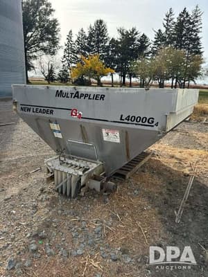 SOLD - New Leader L4000G4 Lot No. 666 Chemical Applicators with --- Hrs ...