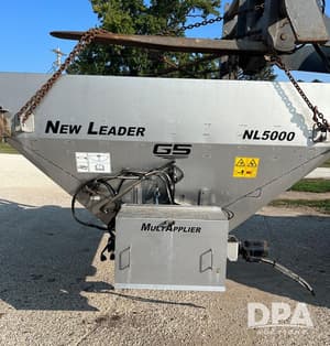 SOLD - New Leader NL5000 Lot No. 372 Chemical Applicators with --- Hrs ...
