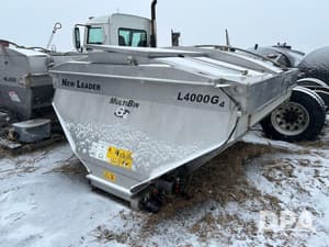 New Leader L4000G4 Lot No. 7 Chemical Applicators For Sale with --- Hrs ...