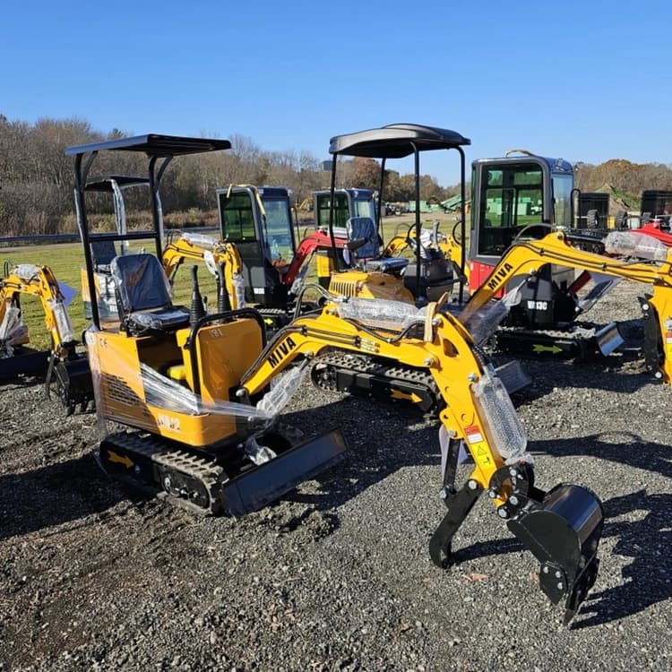 Miva VA12 Construction Compact Excavators for Sale | Tractor Zoom