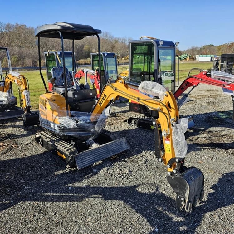 Miva VA16S Construction Compact Excavators for Sale | Tractor Zoom