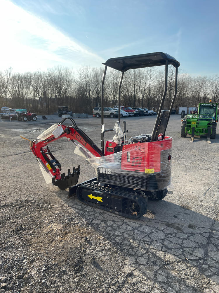 Vicsec VC13 Construction Compact Excavators for Sale | Tractor Zoom