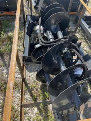 SOLD - New Wolverine Quick Attach Auger W/bits Other Equipment ...