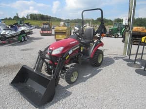 SOLD - Yanmar SA223 Lot No. 708 Tractors with 1 Hrs | Tractor Zoom