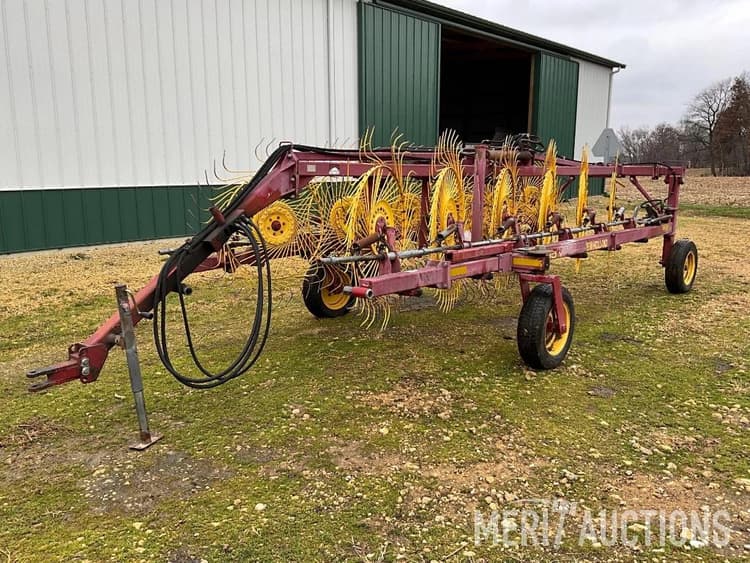 New Holland HT154 Hay and Forage Hay - Rakes/Tedders for Sale | Tractor ...