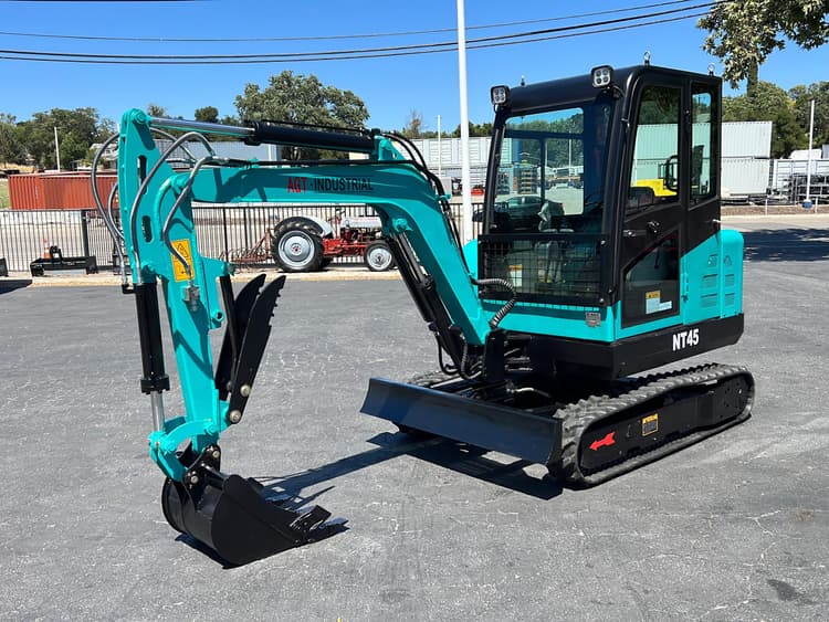 SOLD - 2023 AGT Industrial NT45 Construction Compact Excavators ...
