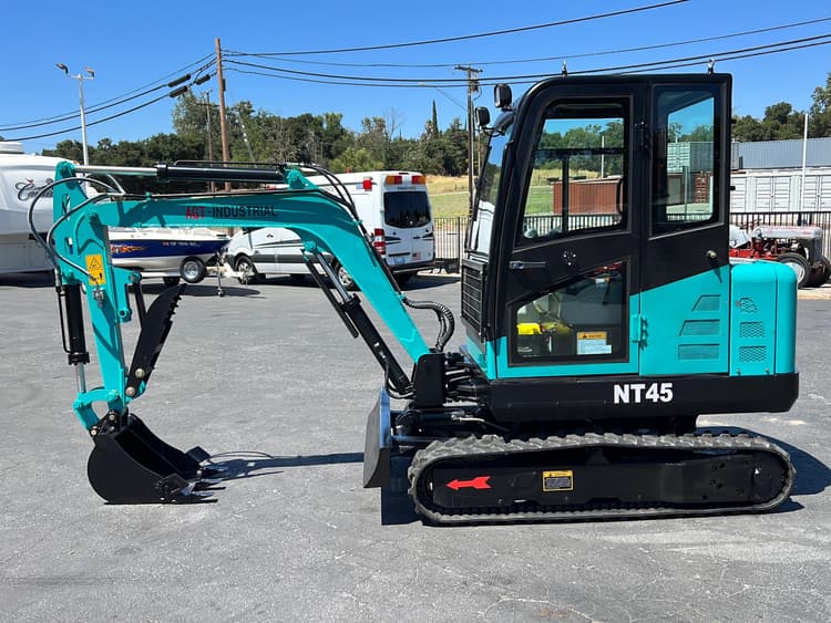 2023 AGT Industrial NT45 Construction Compact Excavators for Sale ...