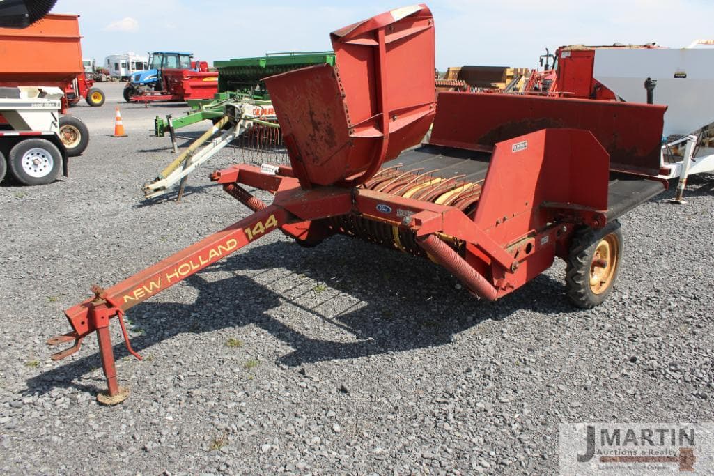 New Holland 144 Hay and Forage Hay - Mergers for Sale | Tractor Zoom