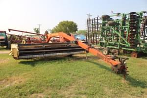 SOLD - NH 1475 16' Moco Hydro Swing #625222 Hay and Forage with 16 ft | Tractor Zoom