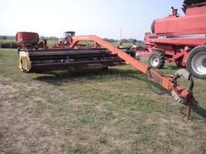 SOLD - NH 1475 16' Moco Hydro Swing #625364 Hay and Forage with 16 ft | Tractor Zoom