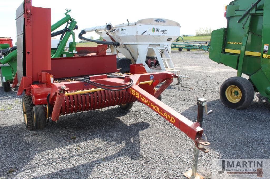 New Holland 166 Hay and Forage Hay - Mergers for Sale | Tractor Zoom