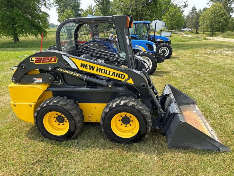 New Holland L220 Construction Skid Steers for Sale | Tractor Zoom