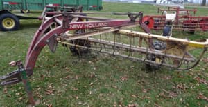 SOLD - NH 256 5 BAR SIDE DELIVERY HAY RAKE Hay and Forage | Tractor Zoom