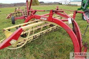 SOLD - NH 256 roll-a-bar rake Hay and Forage | Tractor Zoom