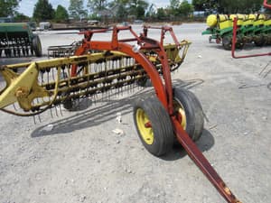 SOLD - NH 258 Dolly Wheel Rake Hay and Forage | Tractor Zoom