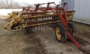 SOLD - NH 258 Rake Hay and Forage | Tractor Zoom