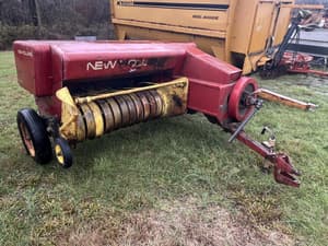 SOLD - NH 270 HAY LINE Hay and Forage with --- Bales | Tractor Zoom