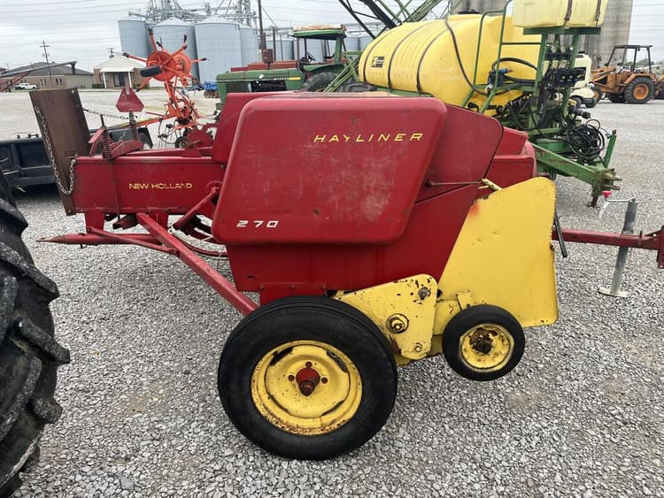 New Holland 270 Hay and Forage Balers - Square for Sale | Tractor Zoom