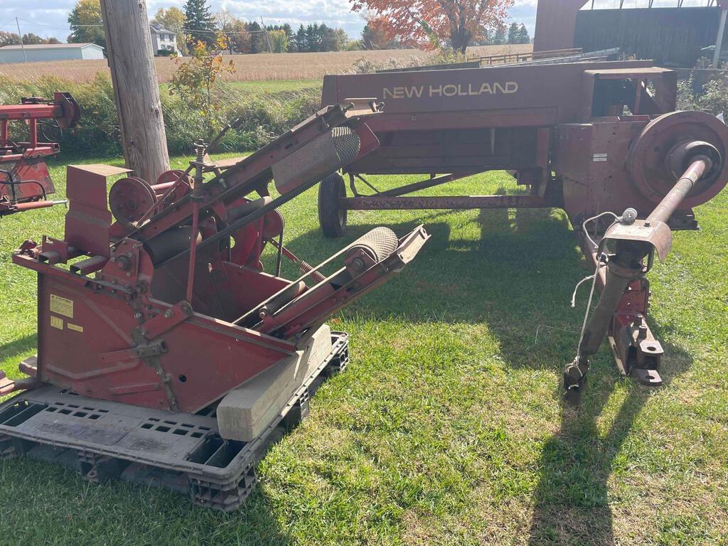 Tractor Zoom - New Holland 315