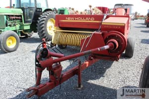 SOLD - NH 316 hay liner small square baler Hay and Forage | Tractor Zoom
