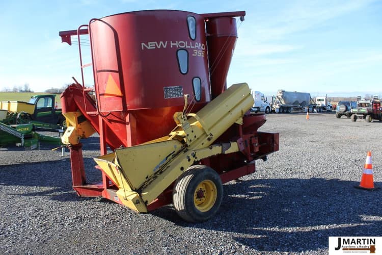 New Holland 355 Hay and Forage Grinders/Mixers for Sale | Tractor Zoom