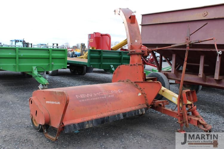 New Holland 38 Harvesting Forage Harvesters - Pull Type for Sale ...