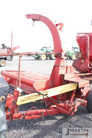 SOLD - NH 38 flail chopper Harvesting | Tractor Zoom