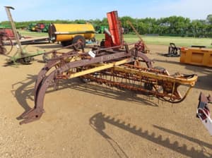 SOLD - NH 56 Side Delivery Rake #8081 Hay and Forage | Tractor Zoom