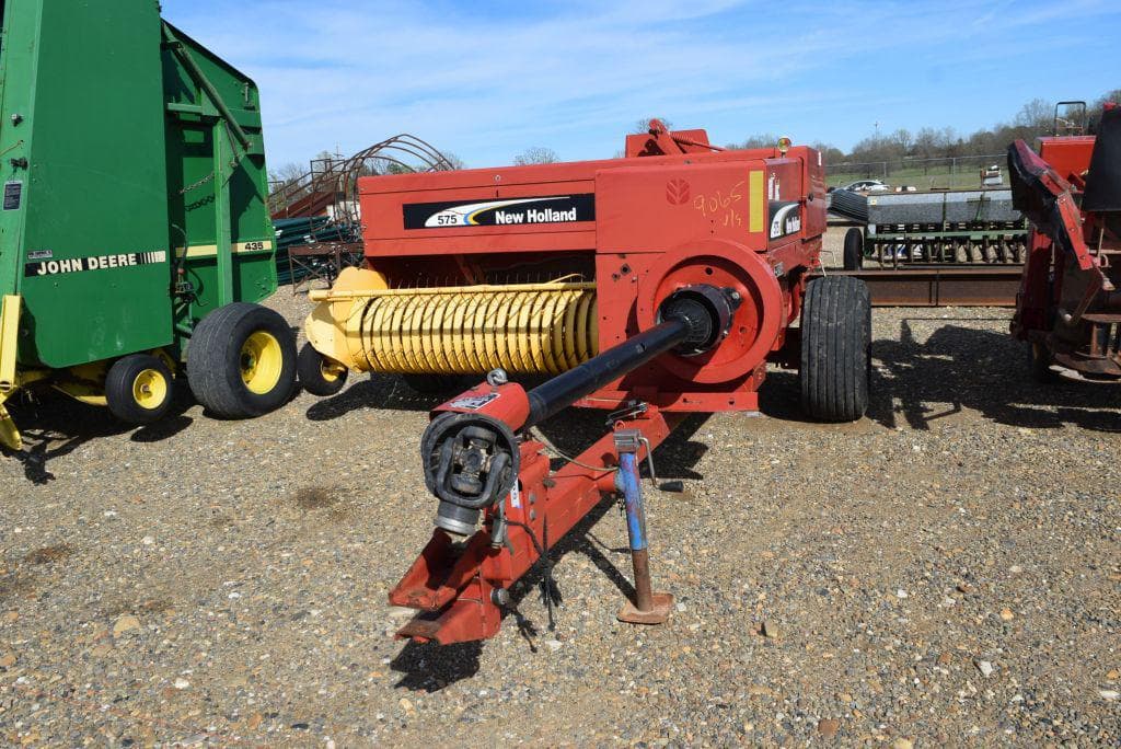 Tractor Zoom - New Holland 575