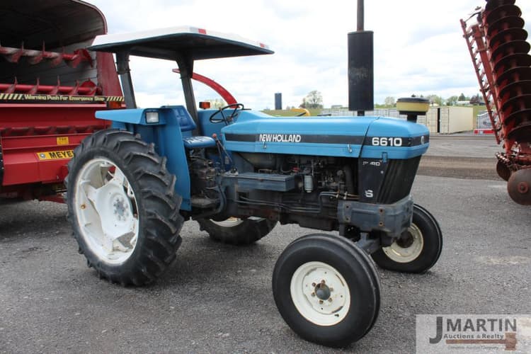 New Holland 6610 Tractors 40 to 99 HP for Sale | Tractor Zoom