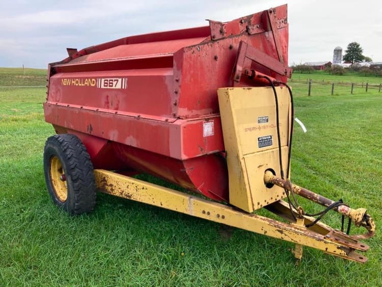 New Holland 667 Manure Handling Manure Spreaders - Liquid for Sale ...