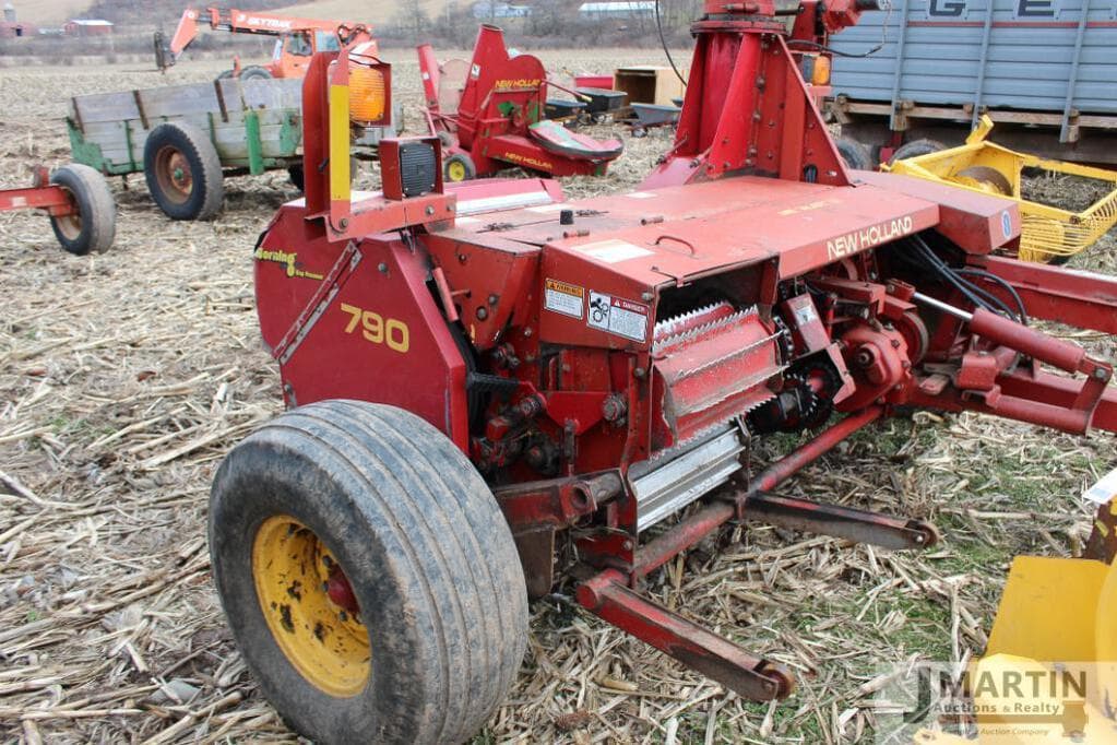 New Holland 790 Harvesting Forage Harvesters - Pull Type for Sale ...