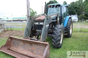 Ford-New Holland 8160 Tractors For Sale with 6,581 Hrs | Tractor Zoom