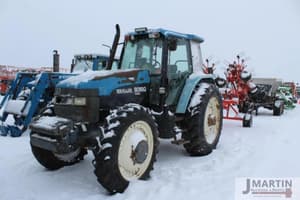 SOLD - New Holland 8360 Lot No. 4645 Tractors with 12,045 Hrs | Tractor ...
