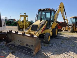 SOLD - New Holland B95 Lot No. 4999 Construction with 3,947 Hrs ...