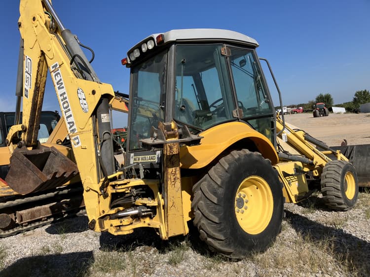 New Holland B95 Construction Backhoe Loaders for Sale | Tractor Zoom