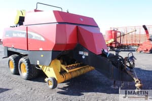 SOLD - NH BB940A 3'x 3' large square baler Hay and Forage with 47,725 ...