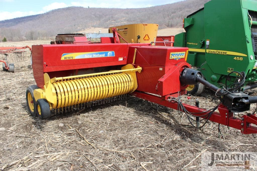 New Holland BC5070 Hay and Forage Balers - Square for Sale | Tractor Zoom