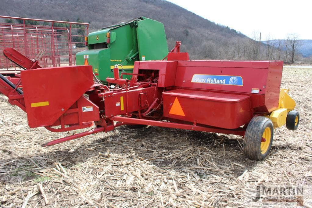 New Holland BC5070 Hay and Forage Balers - Square for Sale | Tractor Zoom