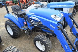 SOLD - NH BOOMER 20 ROPS 4WD W/ 235 TL LDR BUCKET HST TRANS 4WD DOES NO ...