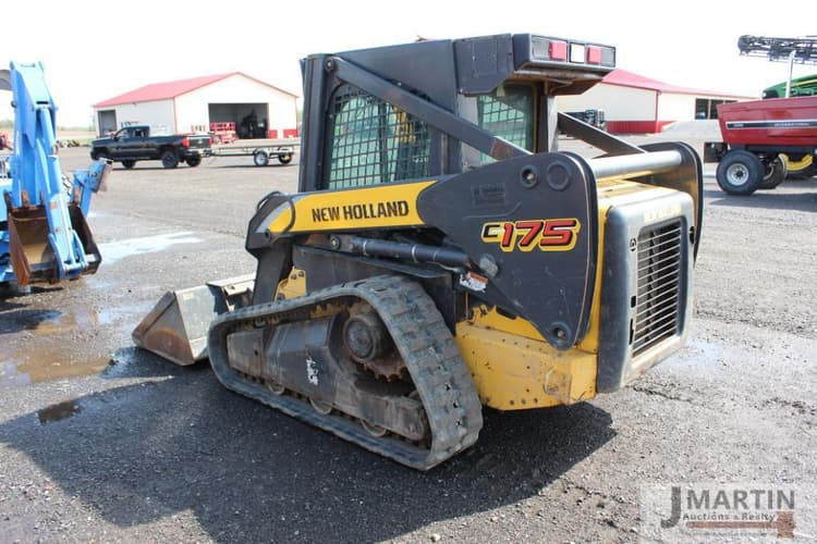 New Holland C175 Construction Compact Track Loaders for Sale | Tractor Zoom