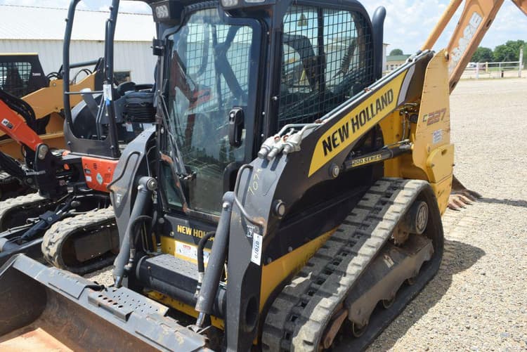 New Holland C227 Construction Compact Track Loaders for Sale | Tractor Zoom