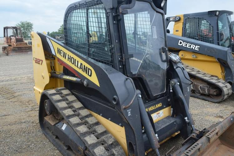New Holland C227 Construction Compact Track Loaders for Sale | Tractor Zoom