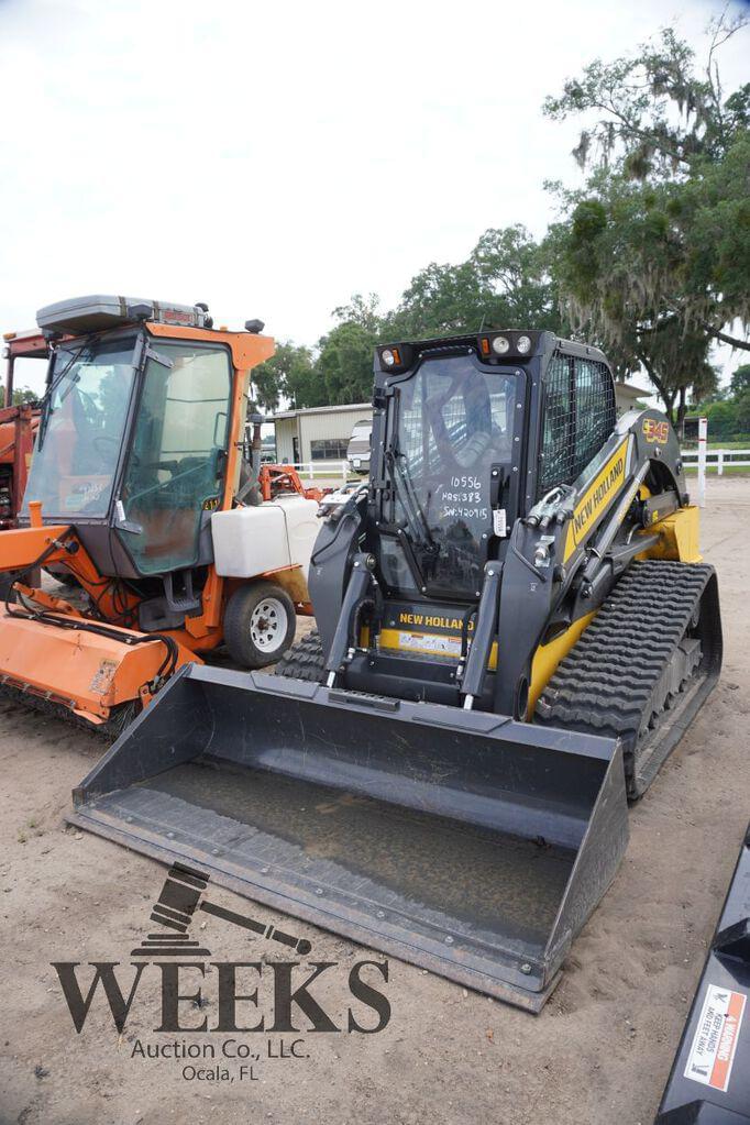2022 New Holland C345 Construction Compact Track Loaders for Sale ...