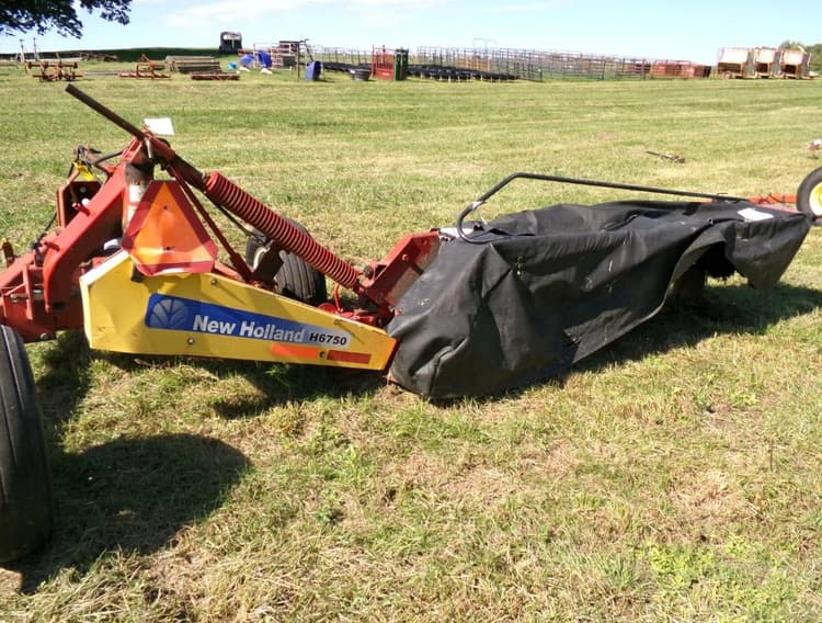 SOLD - New Holland H6750 Hay and Forage Mowers - Disk | Tractor Zoom