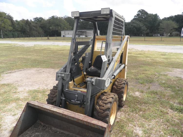 SOLD - New Holland L125 Construction Skid Steers | Tractor Zoom