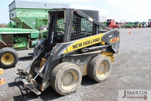 SOLD - New Holland L160 Lot No. 8058 Construction with 6,187 Hrs ...