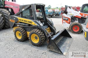 SOLD - New Holland L160 Lot No. 3247 Construction with 6,199 Hrs ...