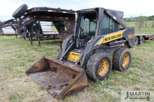 SOLD - NH L175 skid loader Construction with 2,532 Hrs | Tractor Zoom