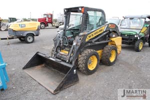SOLD - New Holland L218 Lot No. 1132 Construction with 9,999 Hrs ...